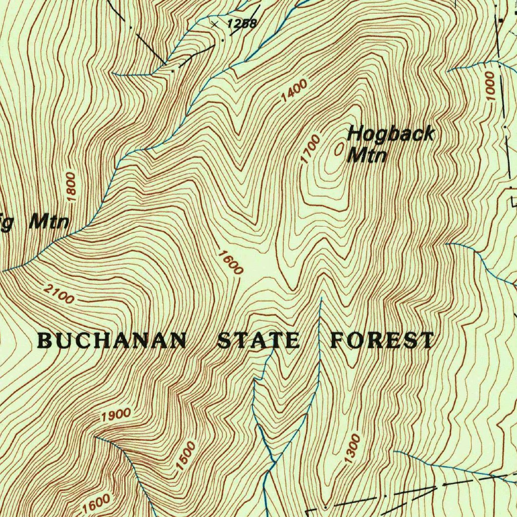 Mcconnellsburg, PA (1990, 24000-Scale) Map by United States Geological ...