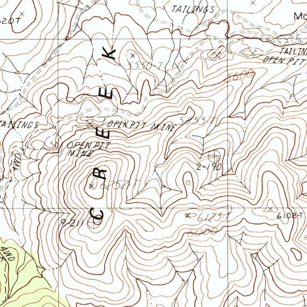 Mccoy, NV (1990, 24000-Scale) Map by United States Geological Survey ...