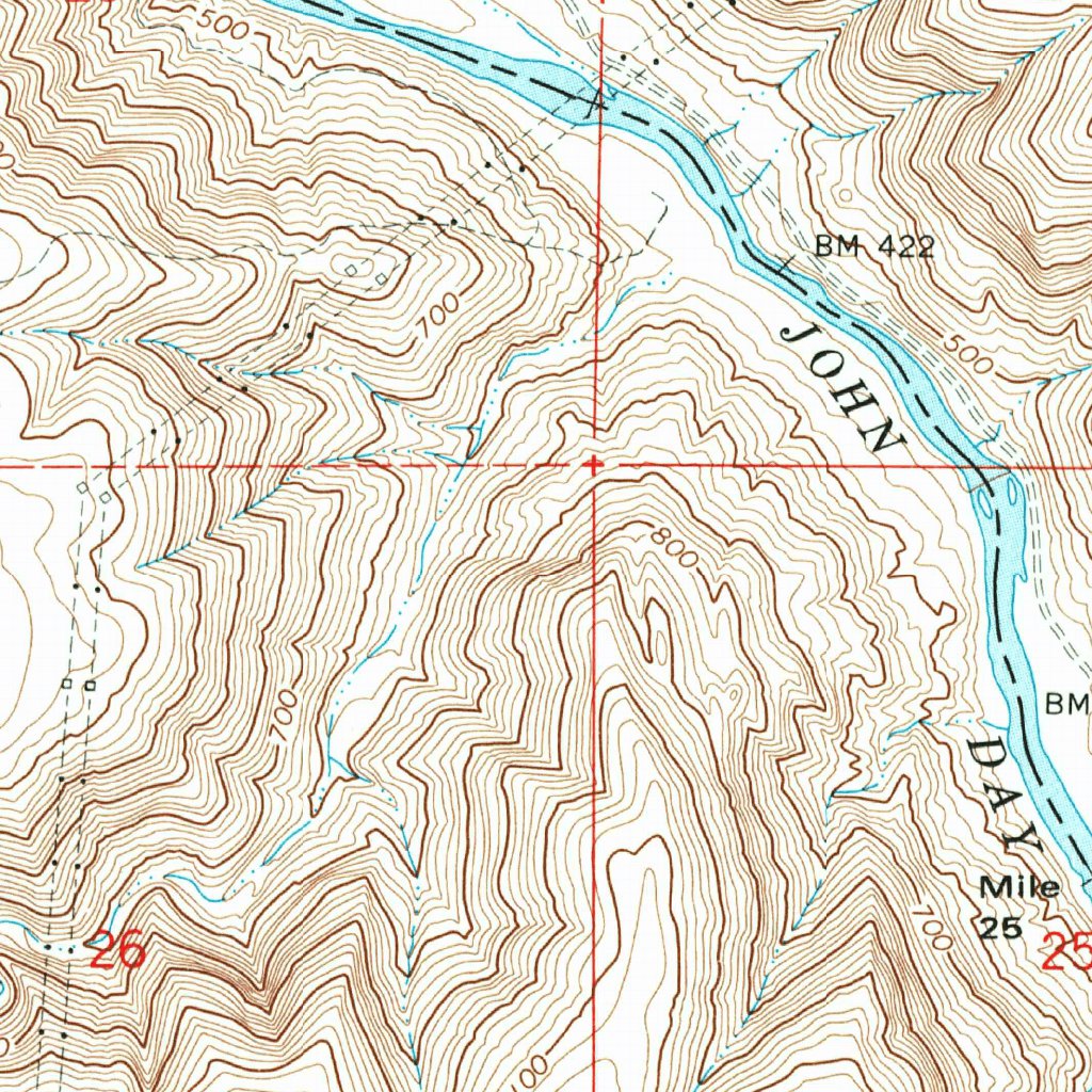 Mcdonald, OR (1964, 24000-Scale) Map by United States Geological Survey ...