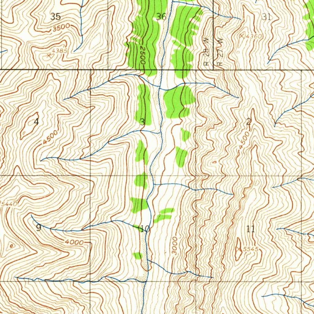 Mcgrath A-3, AK (1958, 63360-Scale) Map by United States Geological ...