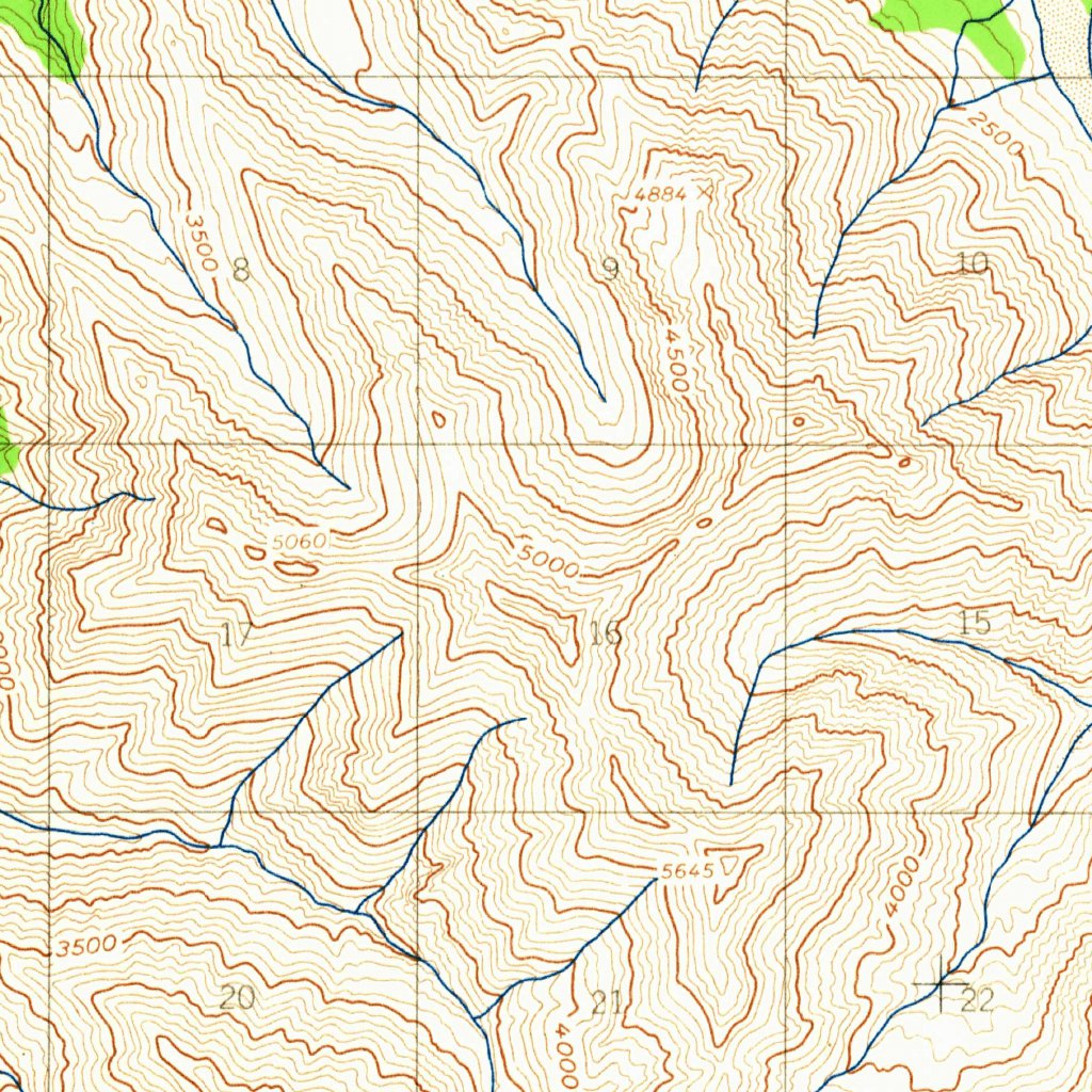 Mcgrath B-1, AK (1958, 63360-Scale) Map by United States Geological ...