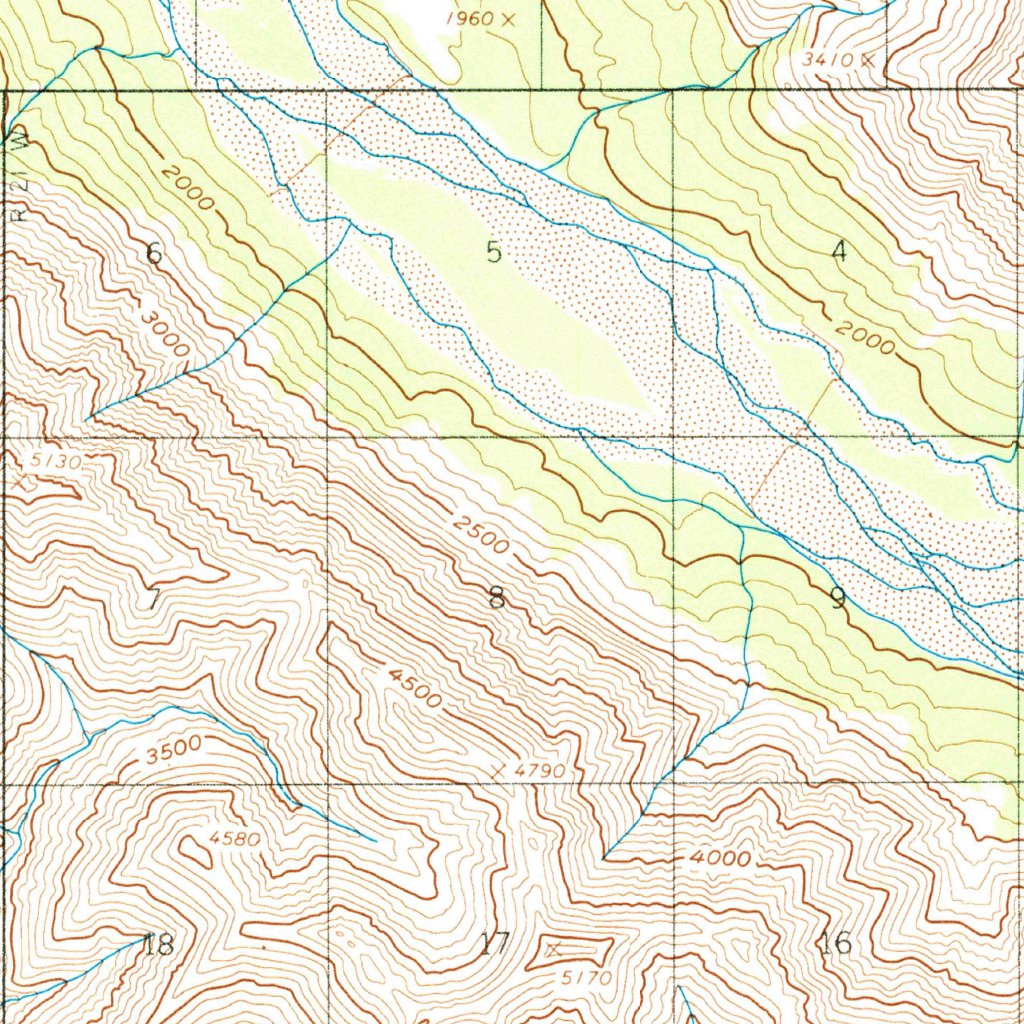 Mcgrath C-1, AK (1958, 63360-Scale) Map by United States Geological ...