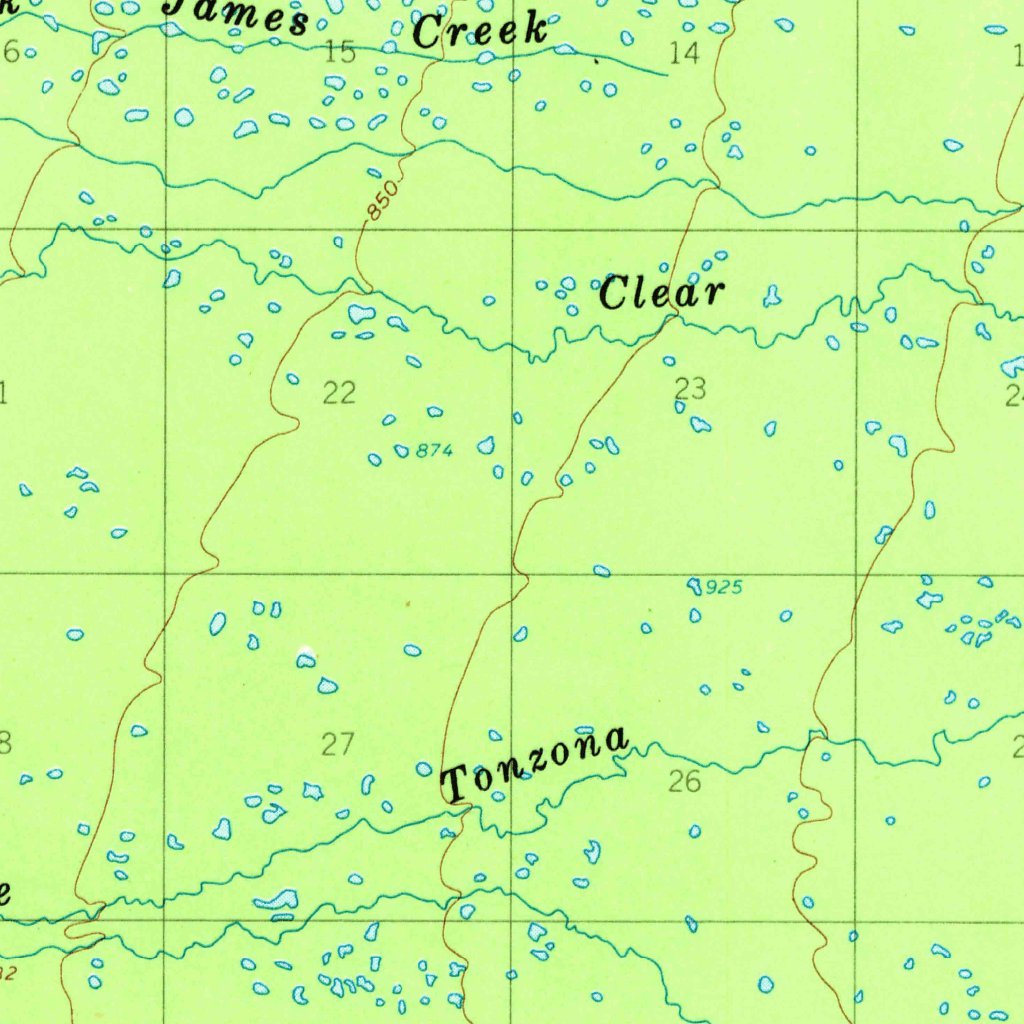 Mcgrath D-1, AK (1958, 63360-Scale) Map by United States Geological ...