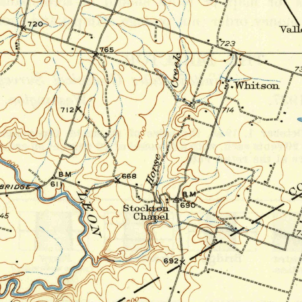 Mcgregor, TX (1931, 62500-Scale) Map by United States Geological Survey ...