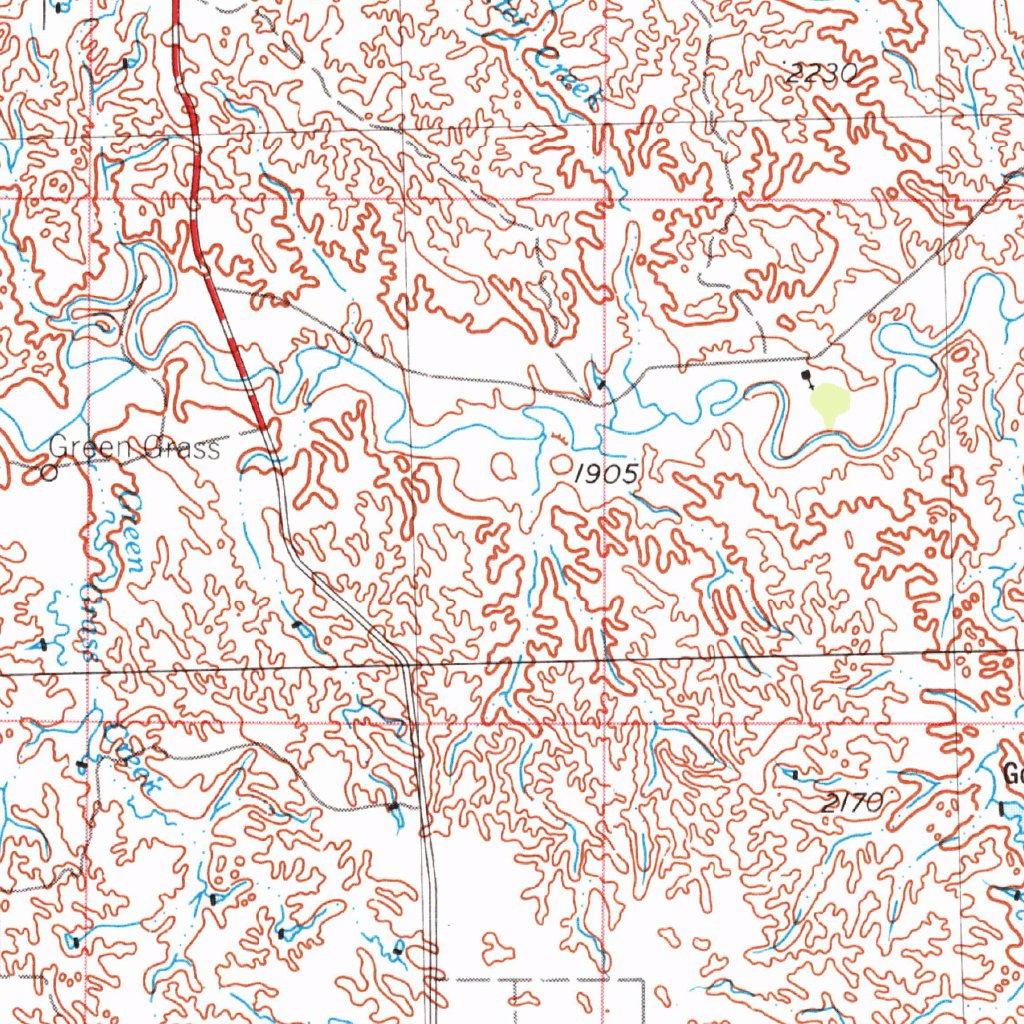 Mcintosh, SD-ND (1953, 250000-Scale) Map by United States Geological ...