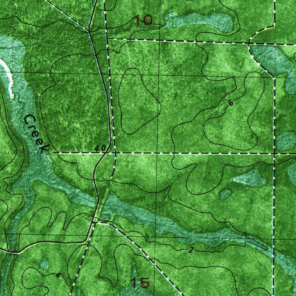 Mcintyre, FL (1982, 24000-Scale) Map by United States Geological Survey ...