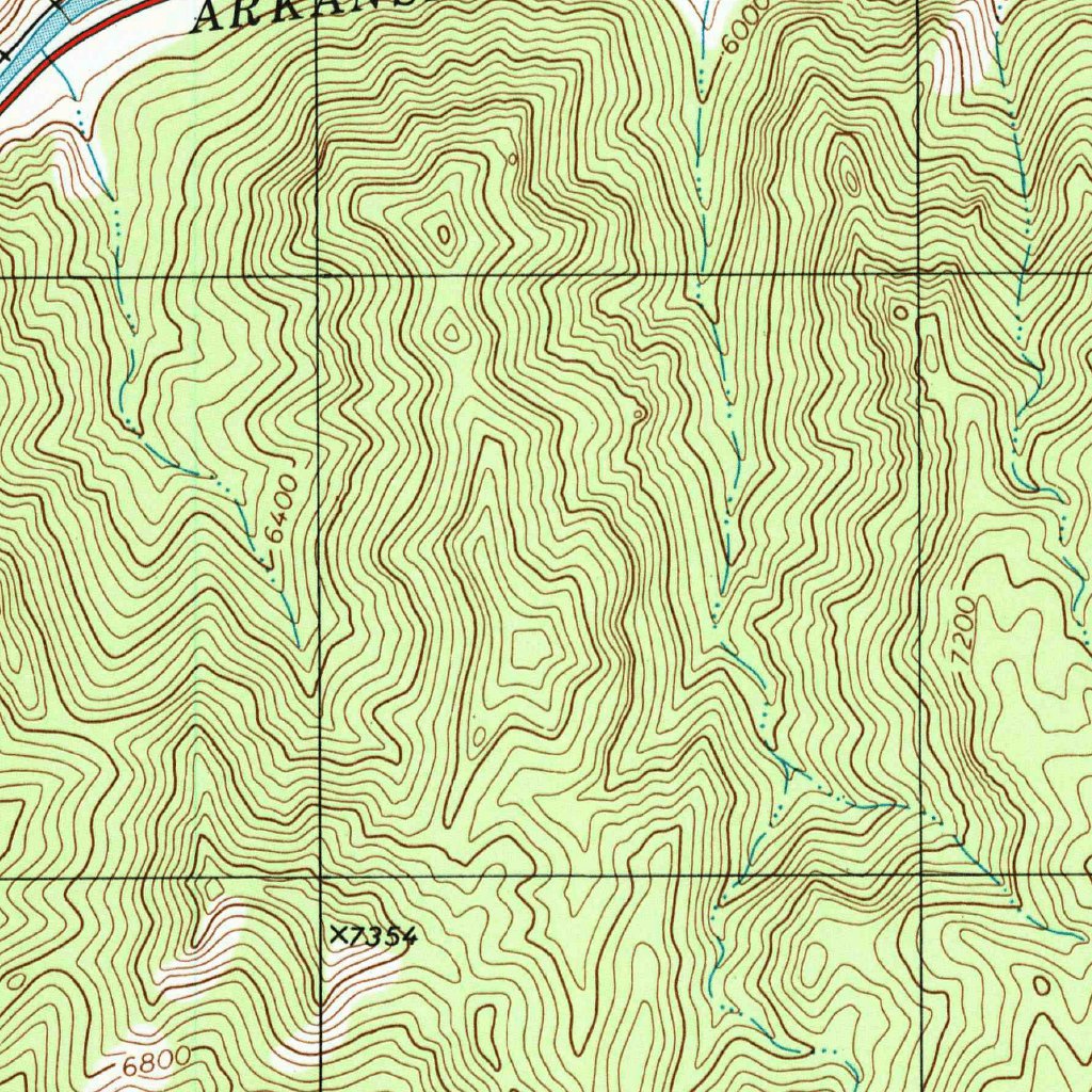 Mcintyre Hills, CO (1980, 24000-Scale) Map by United States Geological ...