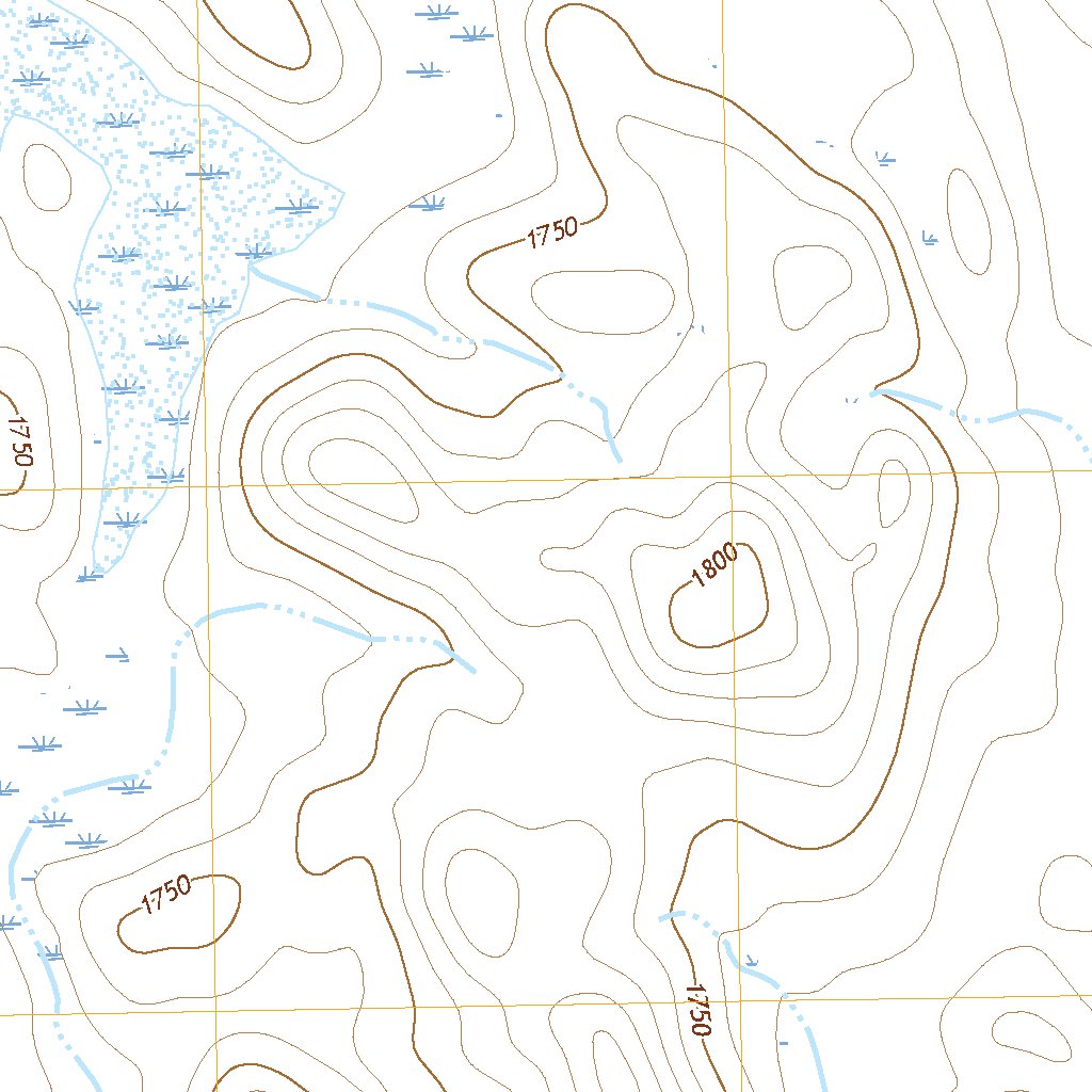 McKenzie, ND (2020, 24000-Scale) Map by United States Geological Survey ...