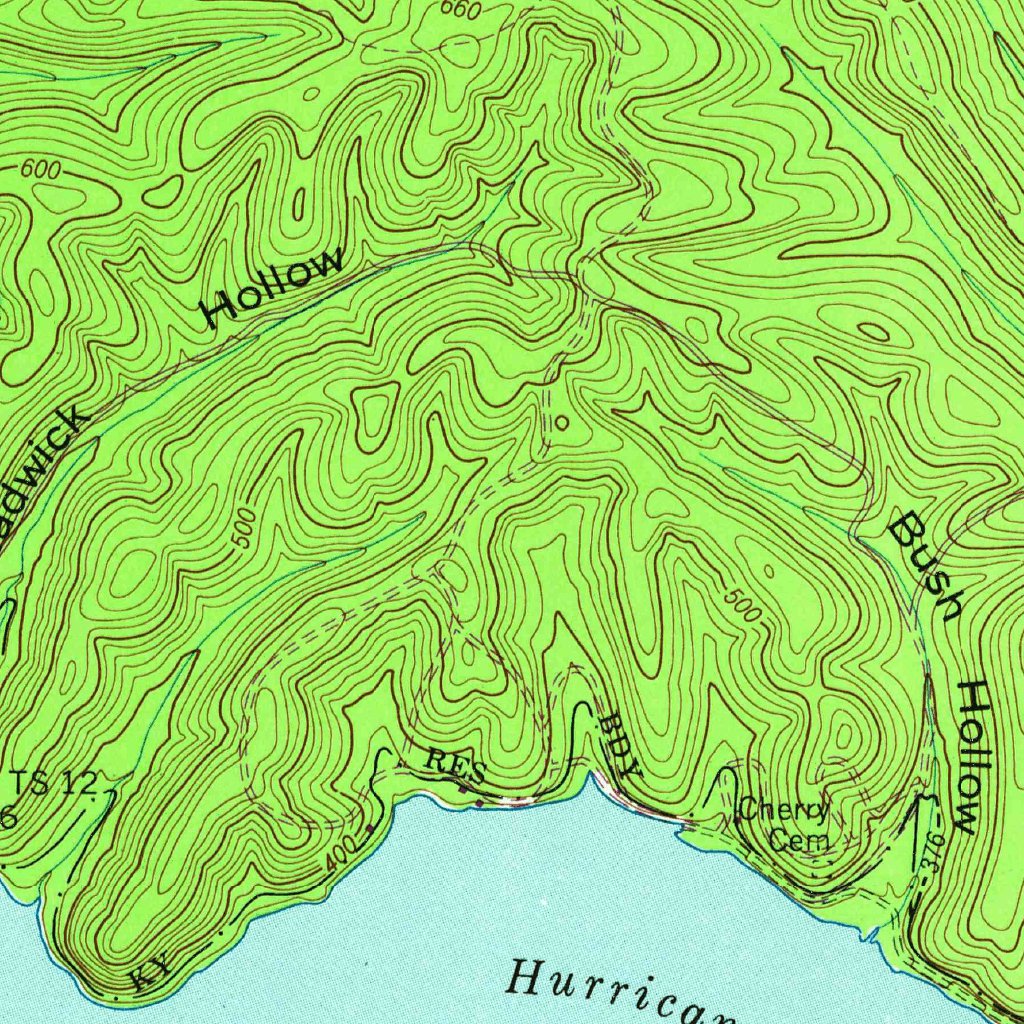 Mckinnon, TN (1950, 24000-Scale) Map by United States Geological Survey ...