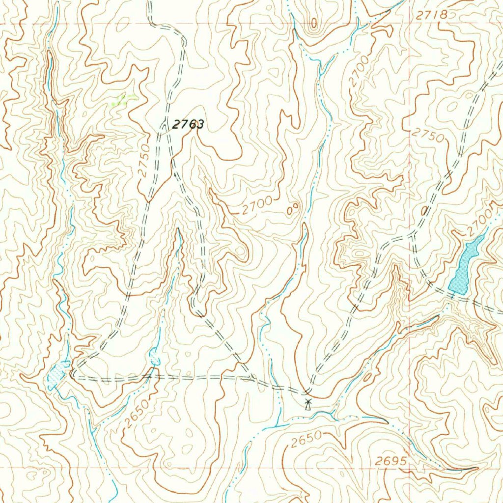 Mclean, TX (1963, 24000-Scale) Map by United States Geological Survey ...