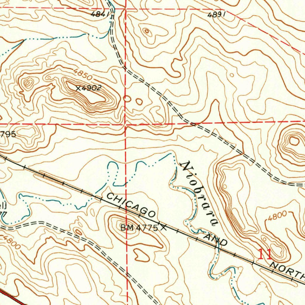 Mcmaster Reservoir, WY (1974, 24000-Scale) Map by United States ...
