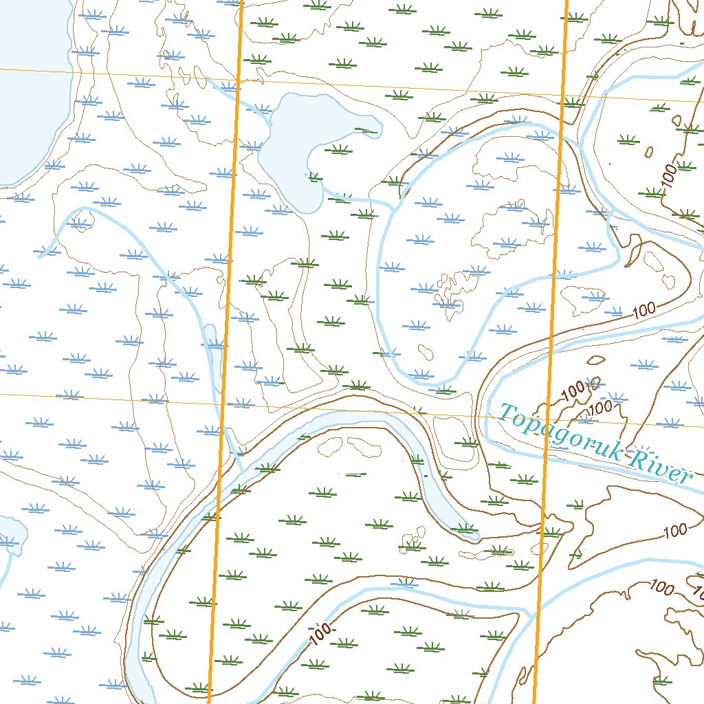 Meade River A-1 NE, AK (2020, 25000-Scale) Map by United States ...