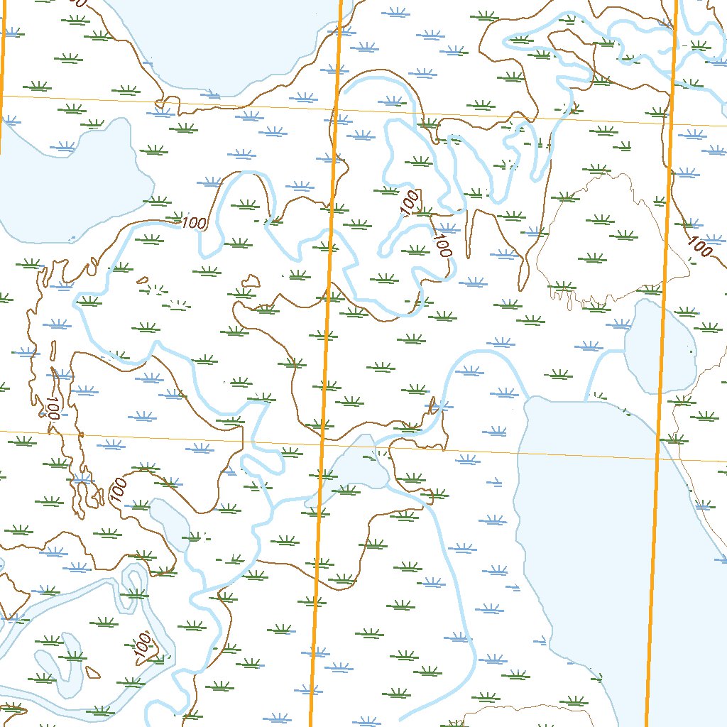 Meade River A-1 NW, AK (2020, 25000-Scale) Map by United States ...