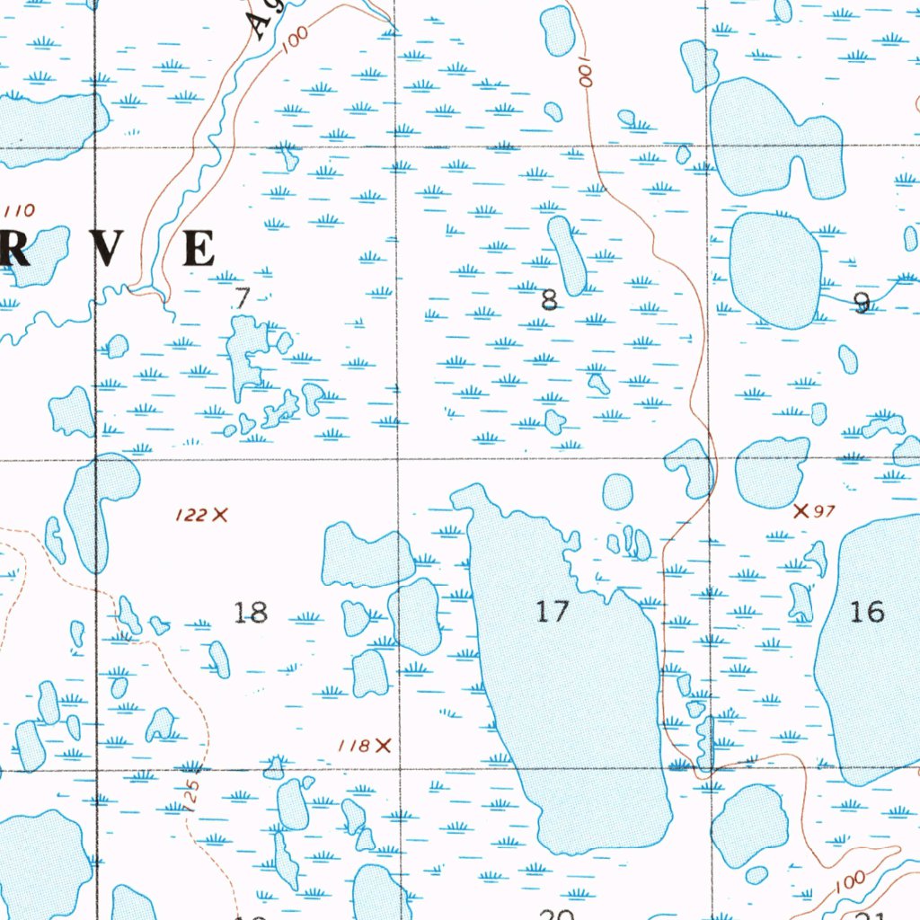 Meade River A-3, AK (1955, 63360-Scale) Map by United States Geological ...