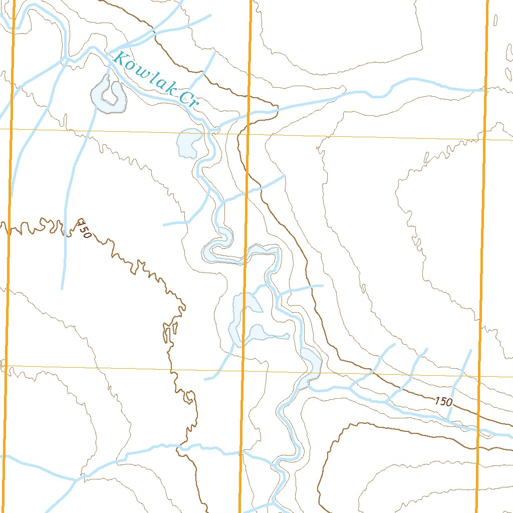 Meade River A-3 SW, AK (2020, 25000-Scale) Map by United States ...