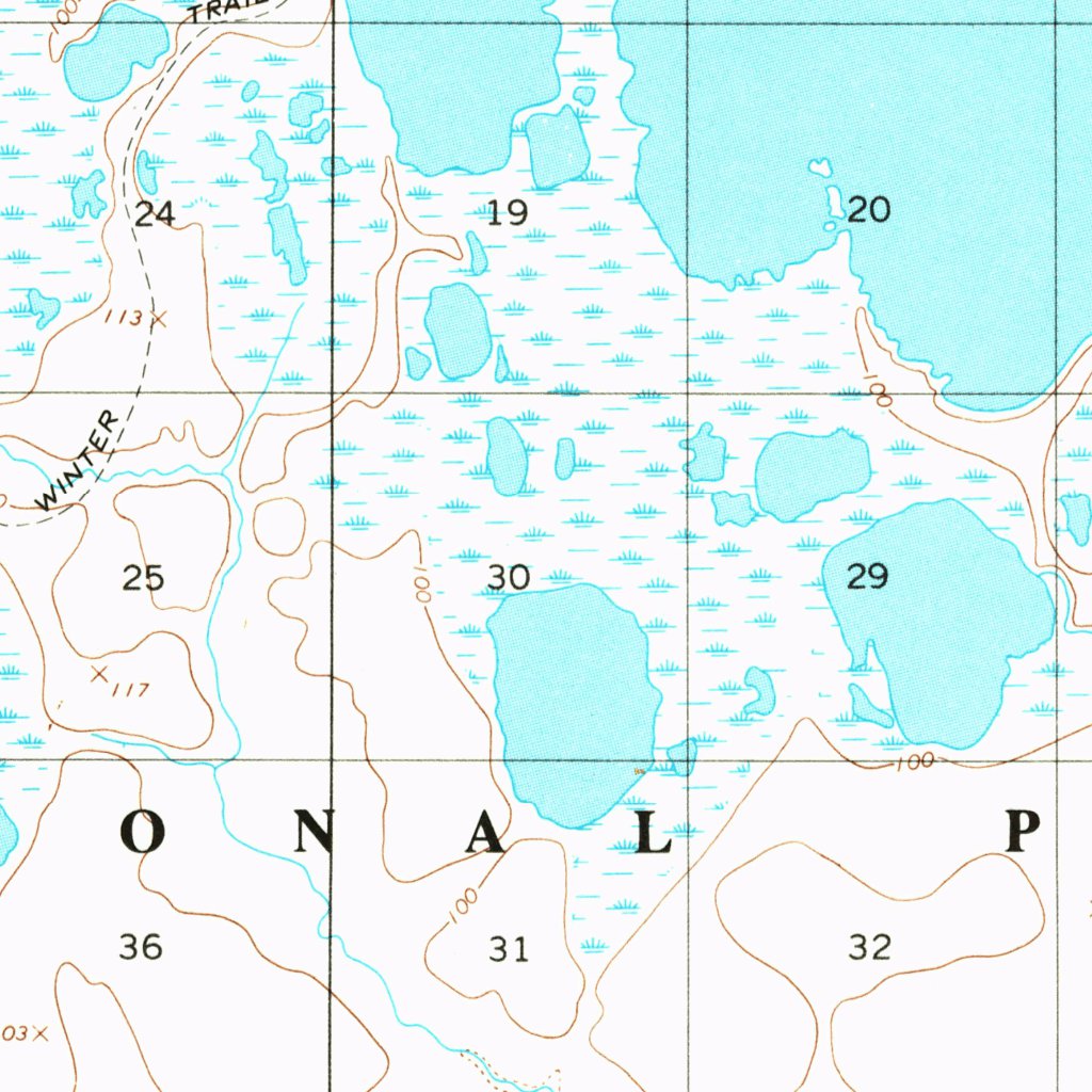 Meade River A-5, AK (1955, 63360-Scale) Map by United States Geological ...