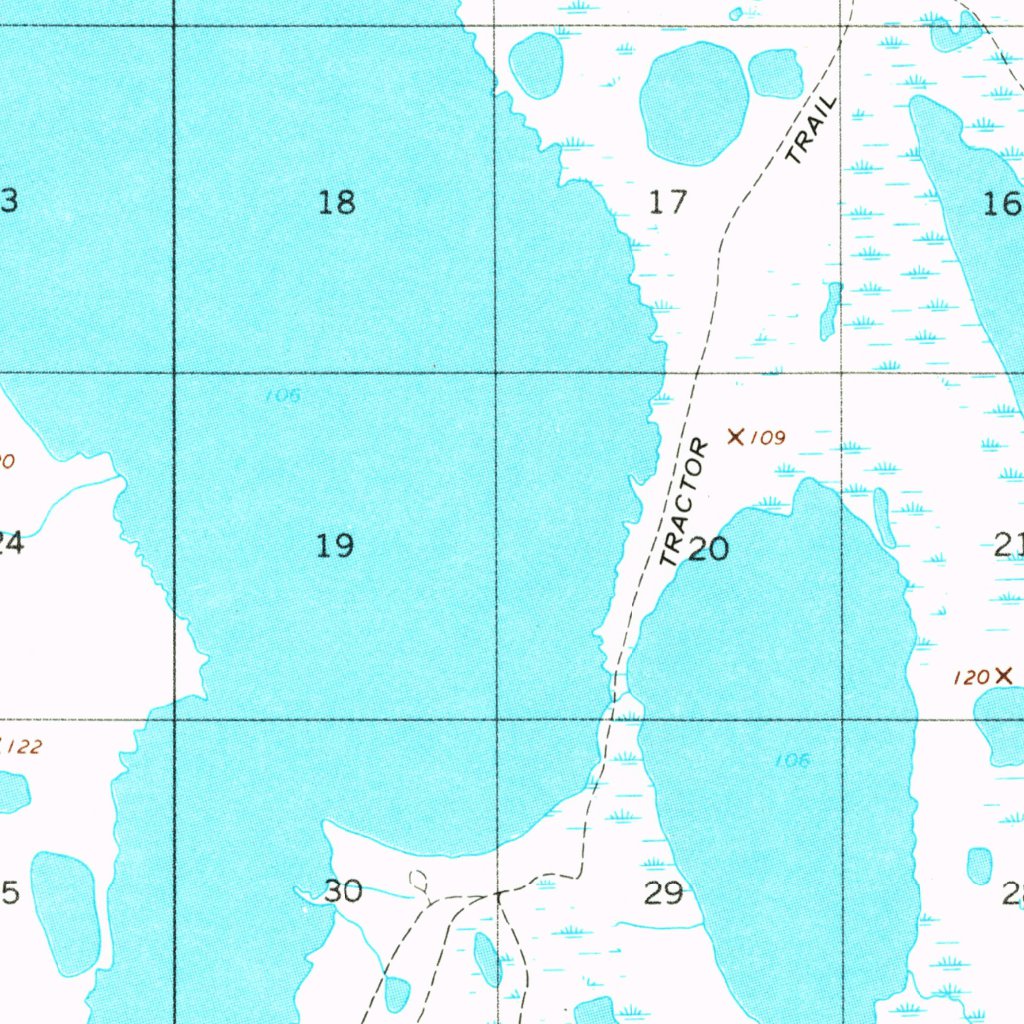 Meade River B-1, AK (1955, 63360-Scale) Map by United States Geological ...