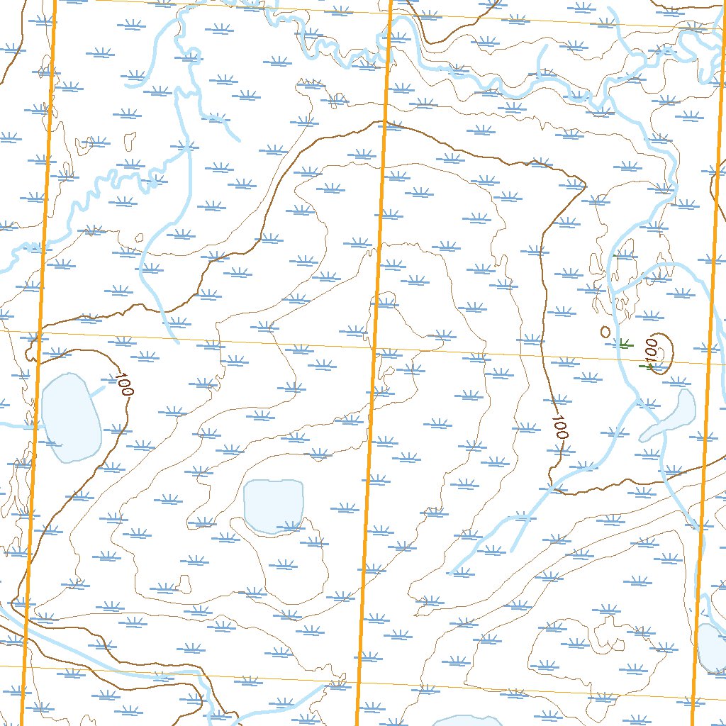 Meade River B-1 SE, AK (2020, 25000-Scale) Map by United States ...