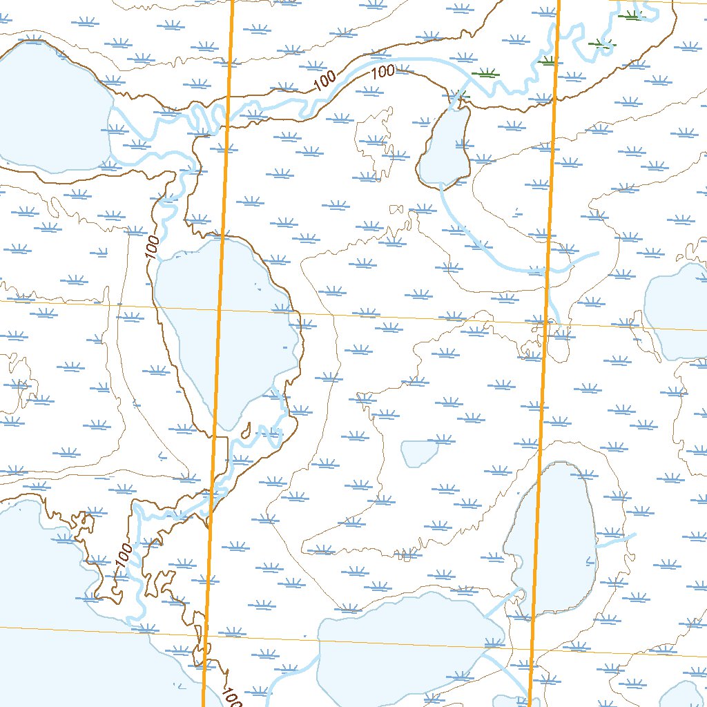Meade River B-1 SW, AK (2020, 25000-Scale) Map by United States ...
