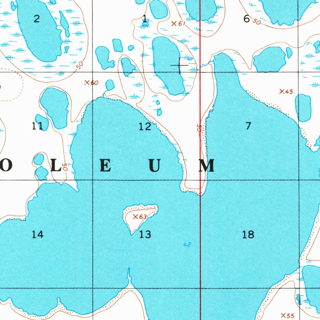 Meade River B-2, AK (1955, 63360-Scale) Map by United States Geological ...