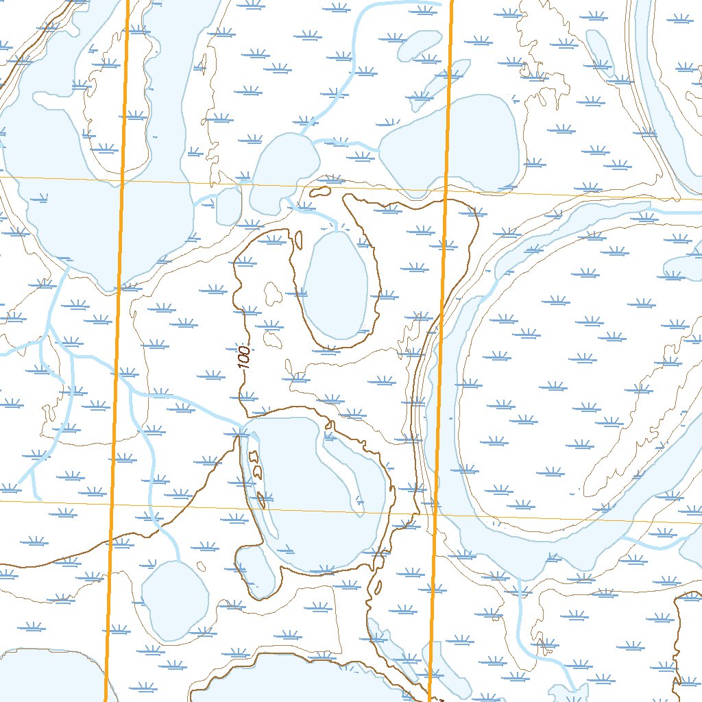 Meade River B-2 SW, AK (2020, 25000-Scale) Map by United States ...