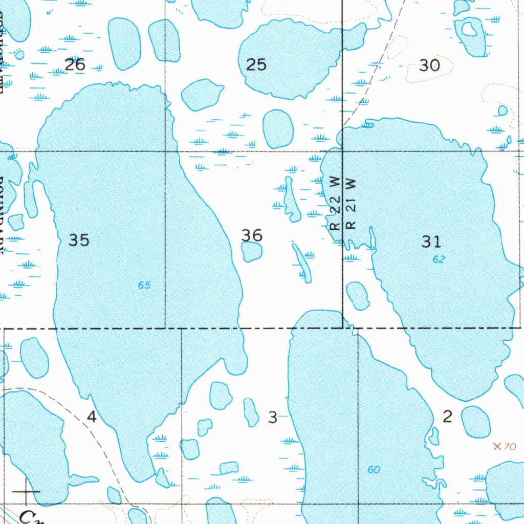 Meade River B-3, AK (1955, 63360-Scale) Map by United States Geological ...