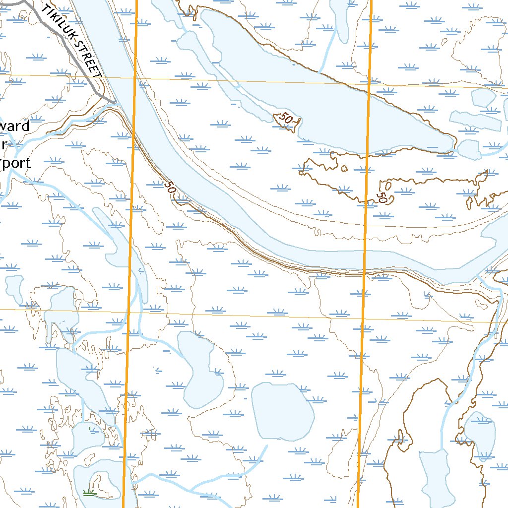 Meade River B-3 NE, AK (2020, 25000-Scale) Map by United States ...
