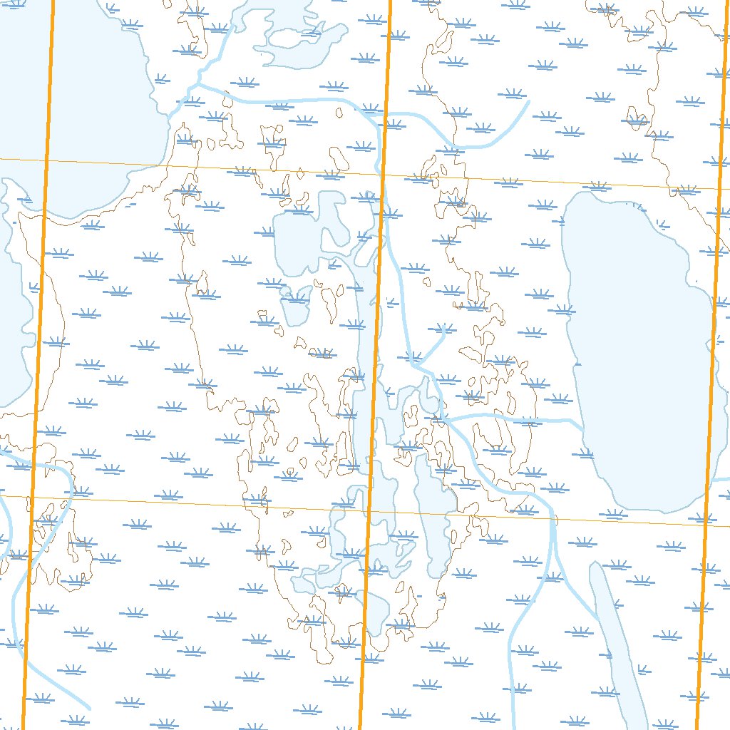 Meade River C-1 SW, AK (2020, 25000-Scale) Map by United States ...
