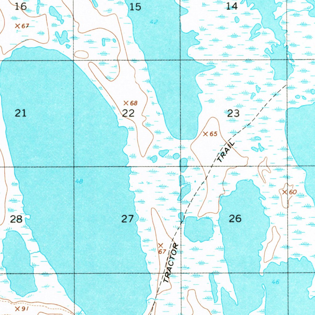 Meade River C-2, AK (1955, 63360-Scale) Map by United States Geological ...