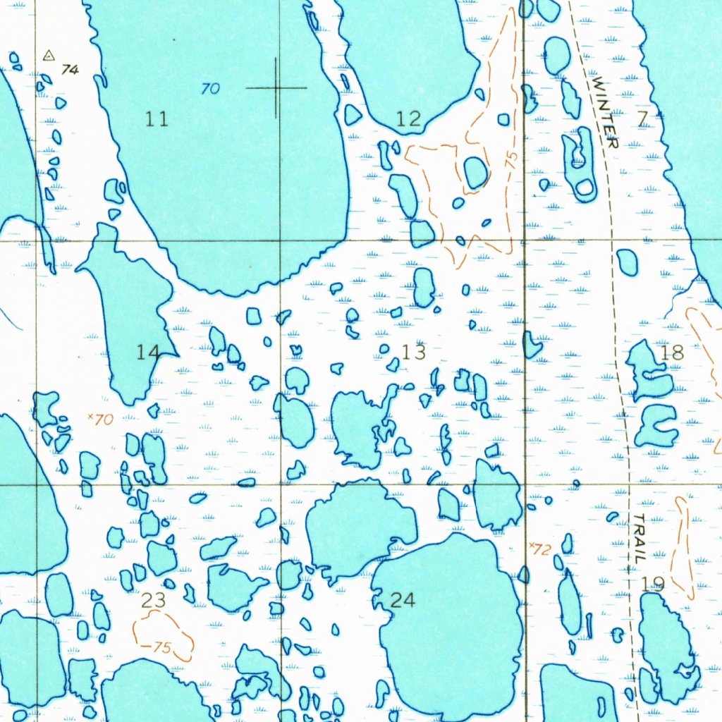 Meade River C-5, AK (1955, 63360-Scale) Map by United States Geological ...