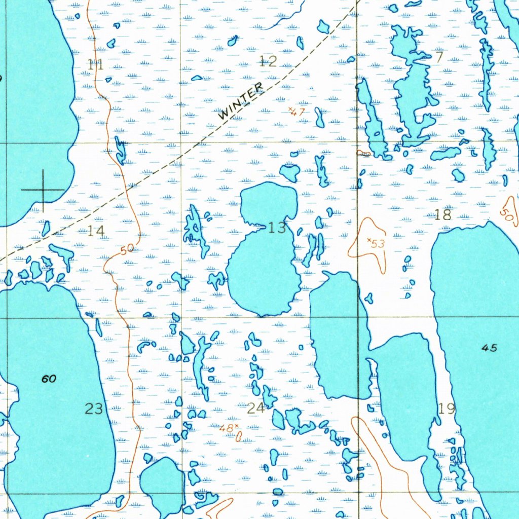 Meade River D-3, AK (1955, 63360-Scale) Map by United States Geological ...