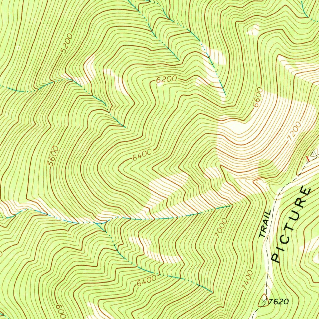 Meadow Creek, MT (1970, 24000-Scale) Map by United States Geological ...