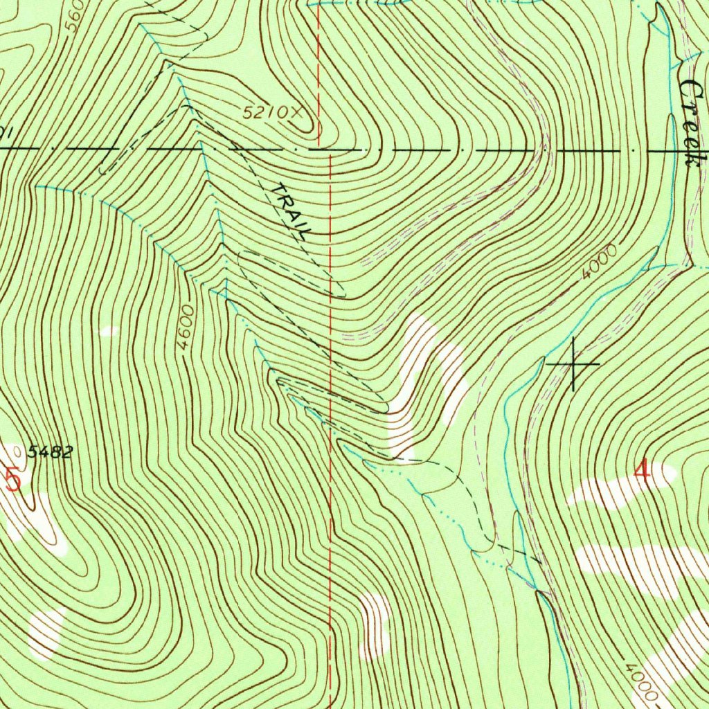 Meadow Peak, MT (1964, 24000-Scale) Map by United States Geological ...