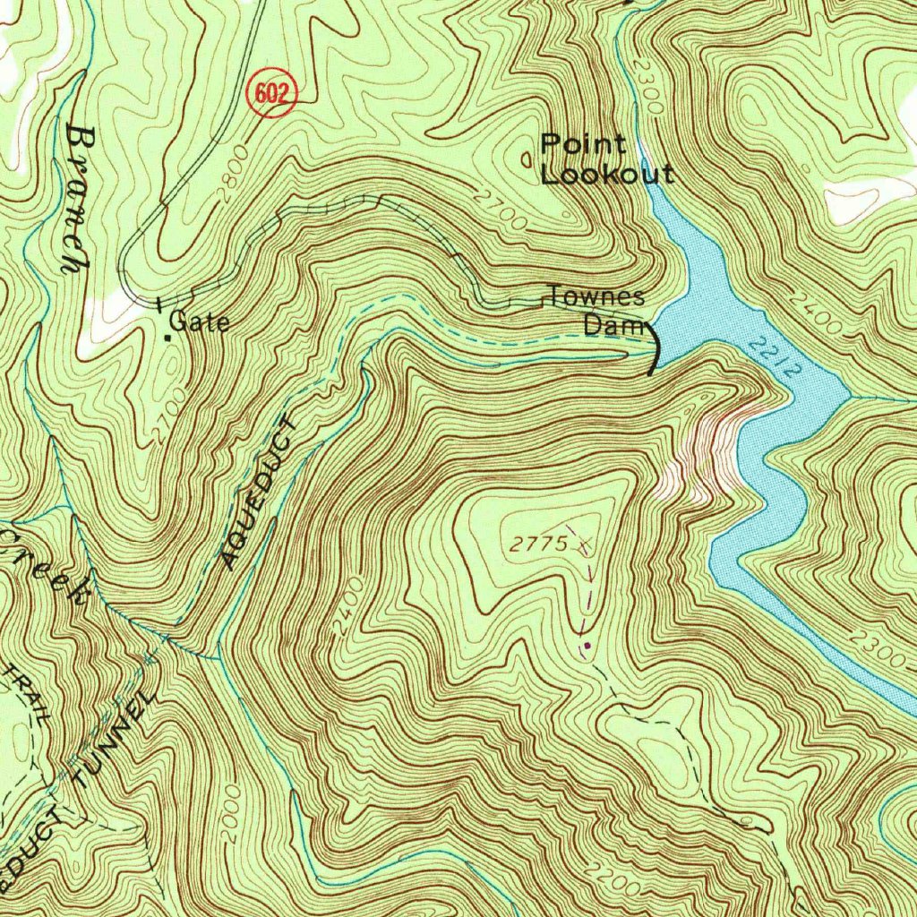 Meadows Of Dan, VA (1968, 24000-Scale) Map by United States Geological ...