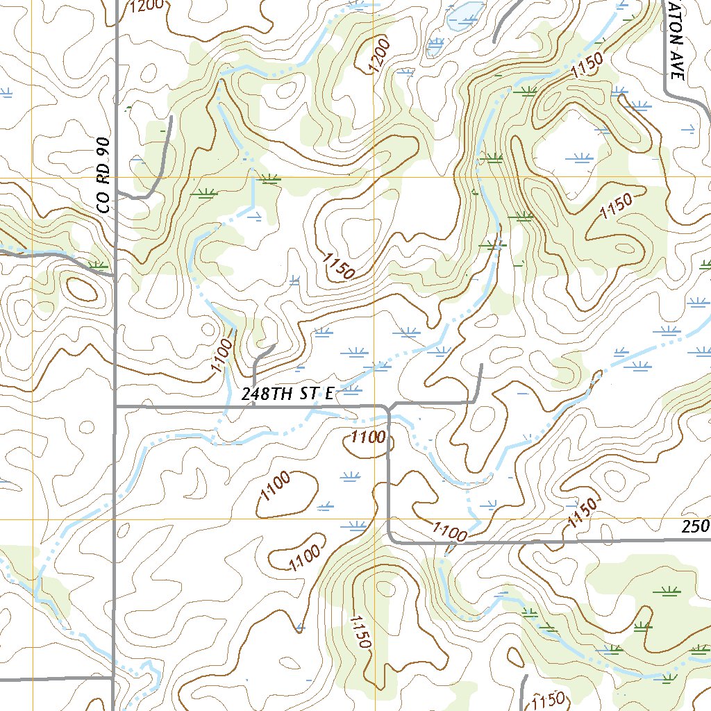 Medford East, MN (2022, 24000-Scale) Map by United States Geological ...