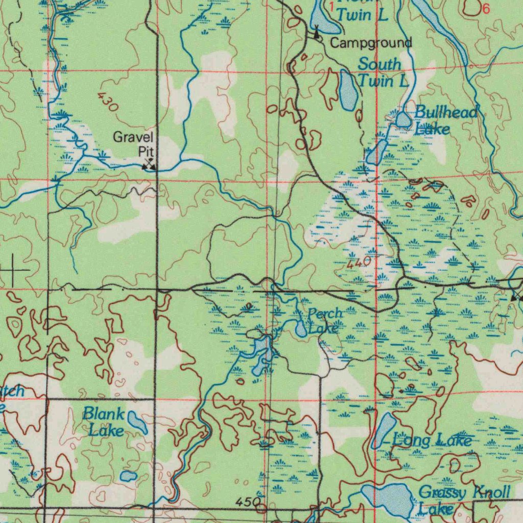 Medford, WI (1980, 100000-Scale) Map by United States Geological Survey ...