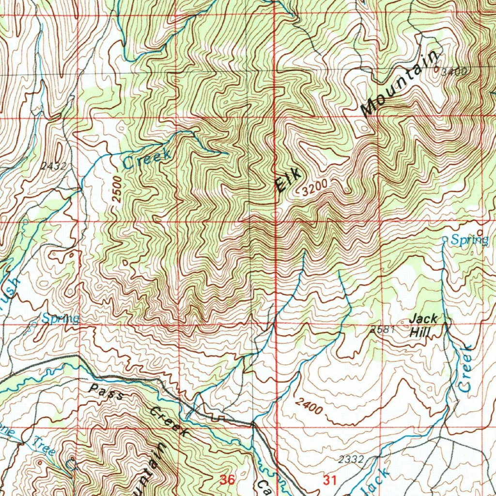 Medicine Bow, WY (1980, 100000-Scale) Map by United States Geological ...