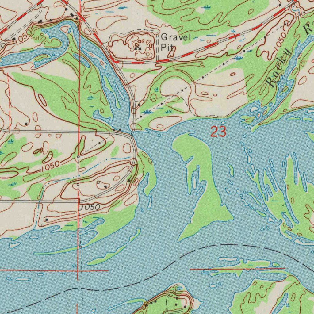 Meehan, WI (1970, 24000-Scale) Map by United States Geological Survey ...