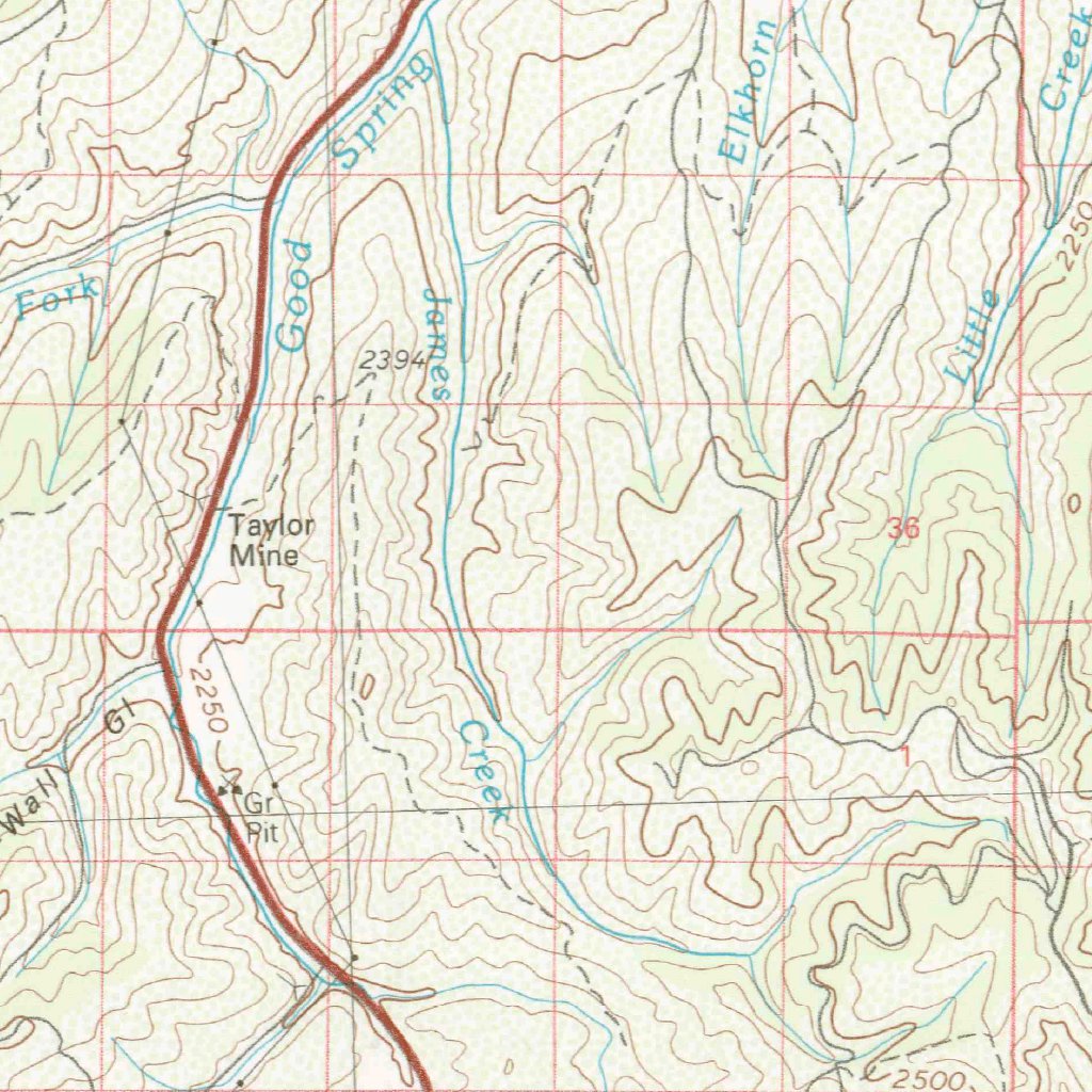 Meeker, CO (1979, 100000-Scale) Map by United States Geological Survey ...