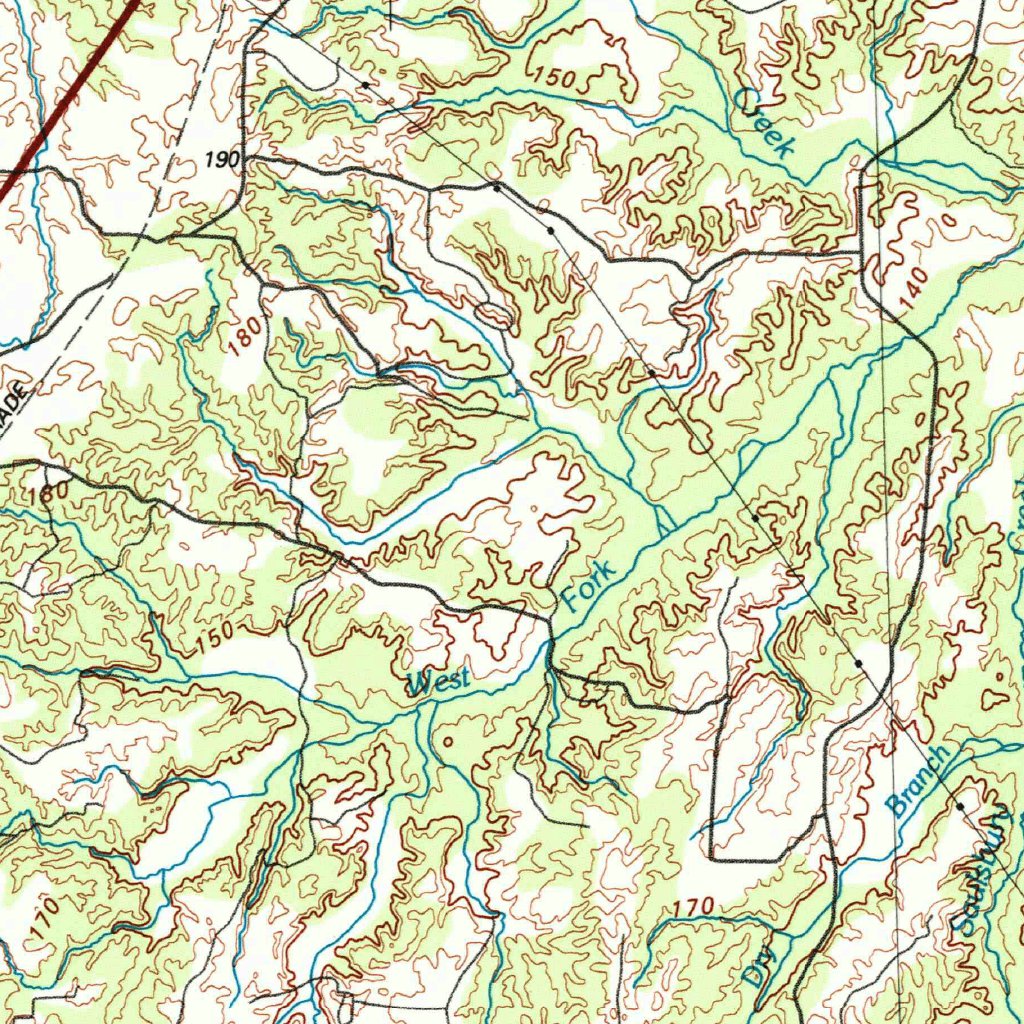 Memphis East, TN (1986, 100000-Scale) Map by United States Geological ...