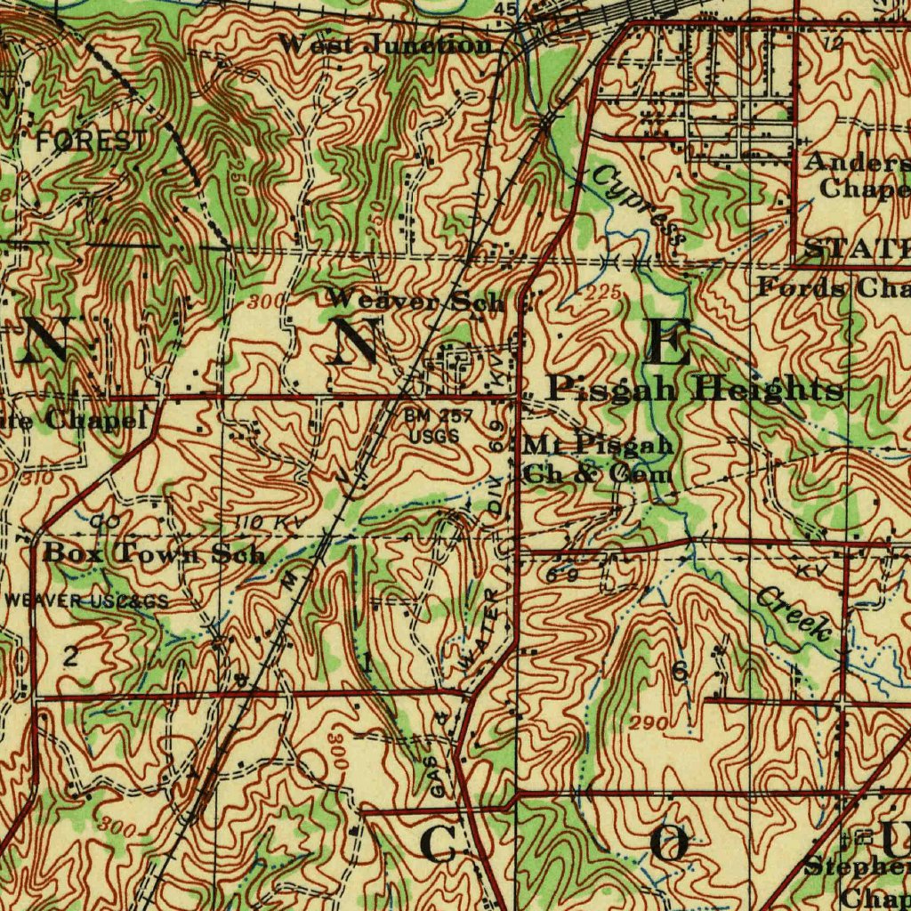 Memphis, TN-AR (1939, 62500-Scale) Map by United States Geological ...