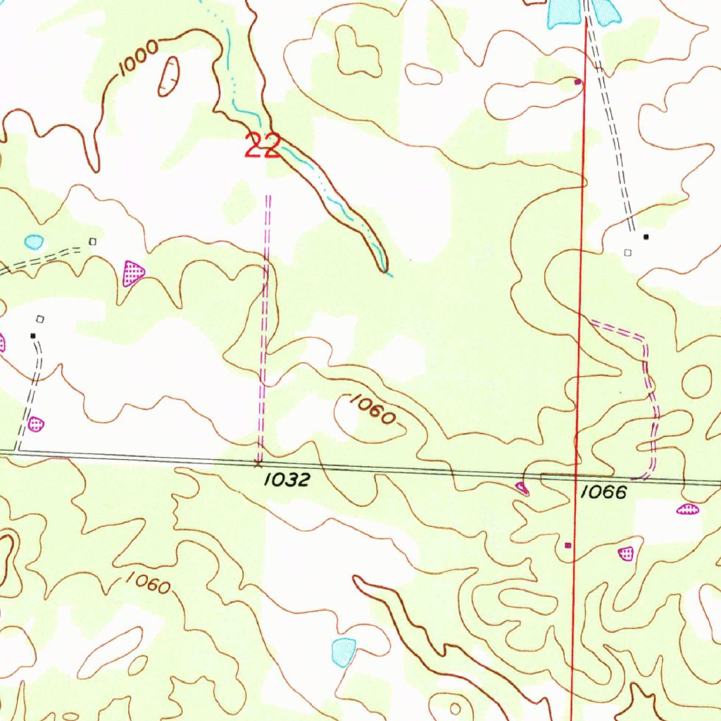 Mena, AR (1958, 24000-Scale) Map by United States Geological Survey ...