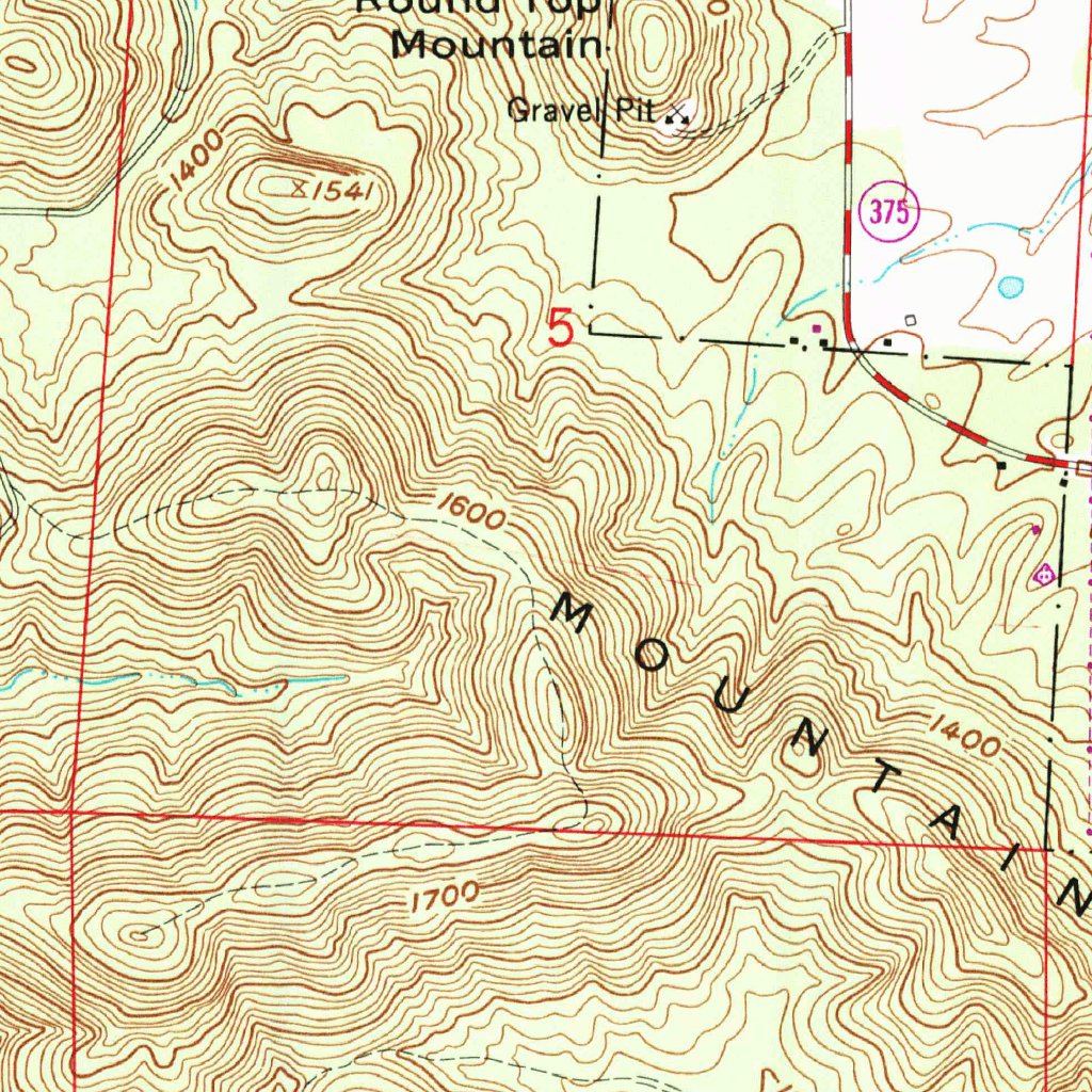 Mena, AR (1958, 24000-Scale) Map by United States Geological Survey ...