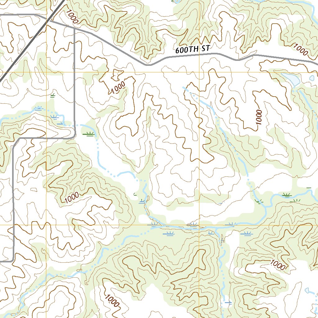 Mendota, MO (2021, 24000-Scale) Map by United States Geological Survey ...