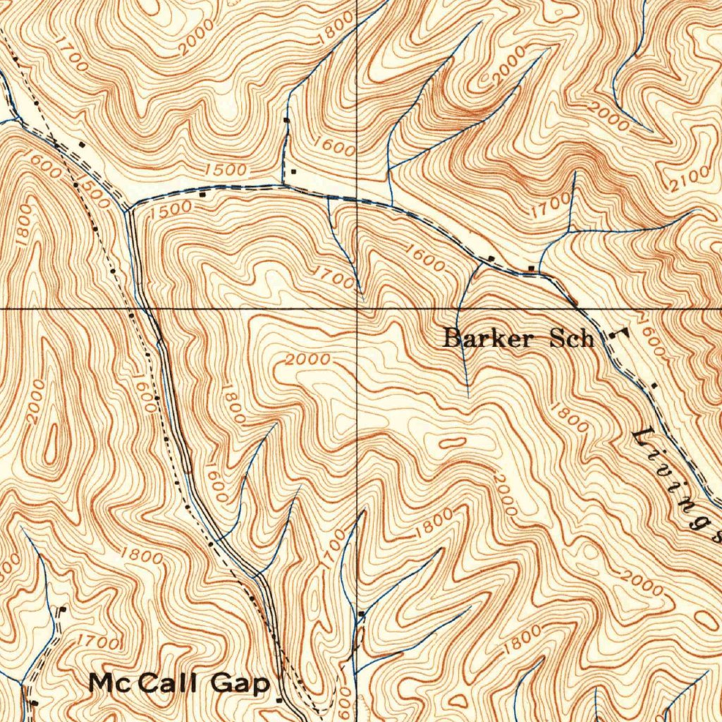 Mendota, VA (1939, 24000-Scale) Map by United States Geological Survey ...