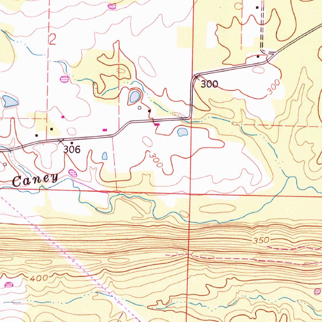 Menifee, AR (1991, 24000-Scale) Map by United States Geological Survey ...