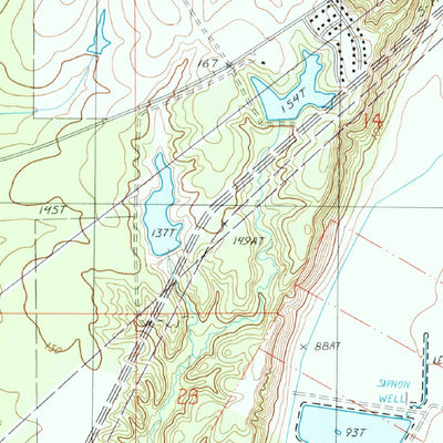 Mer Rouge, LA (1988, 24000-Scale) Map by United States Geological ...