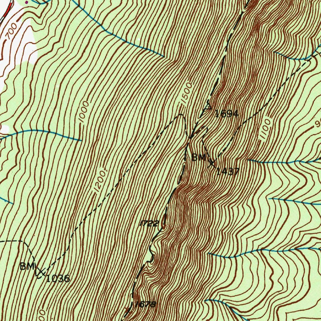 Mercersburg, PA (1943, 24000-Scale) Map by United States Geological ...