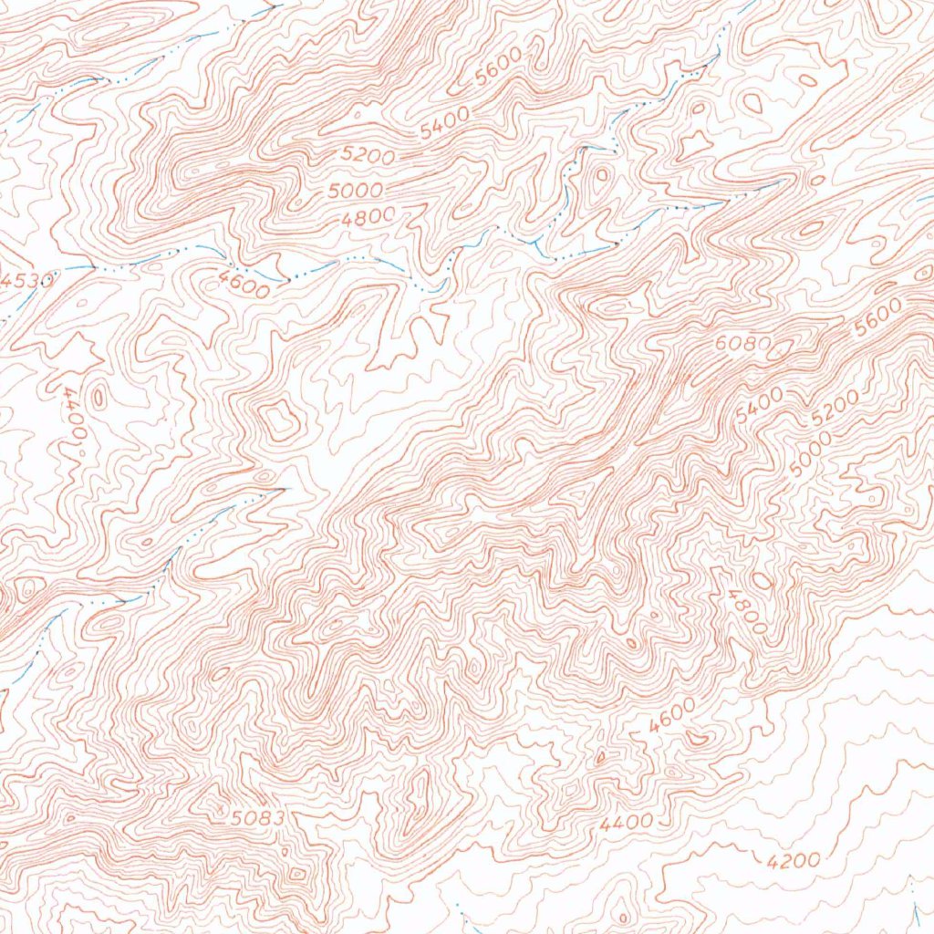 Mercury, NV (1952, 62500-Scale) Map by United States Geological Survey ...