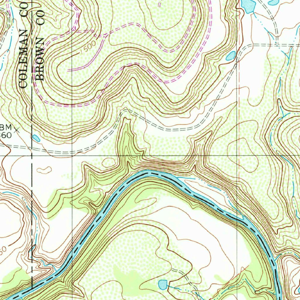 Mercury, TX (1979, 24000-Scale) Map by United States Geological Survey ...